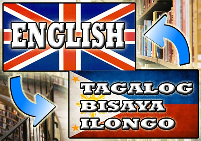 Translate from english to filipino, ilongo and cebuano by ...