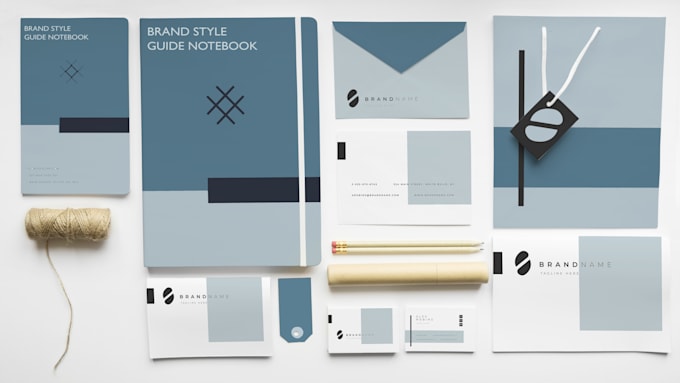 Design minimalist and aesthetic brand style guides by Wahabcaan | Fiverr