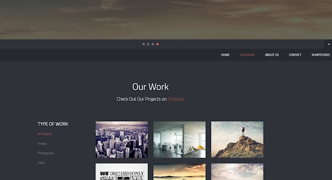 Create a full dynamic website by Omarkdyou | Fiverr