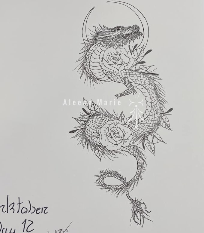 Draw a variety of tattoo designs by Uselesswishes | Fiverr