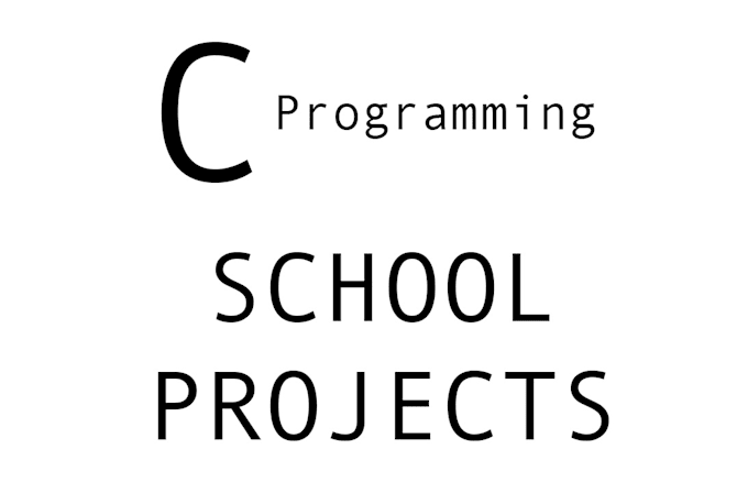 Implement your c programming project by Neroder | Fiverr