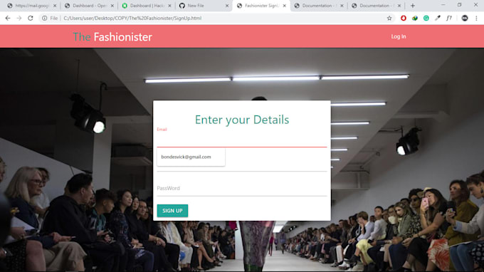 Build a professional website with php and mysql by Bondesvick | Fiverr