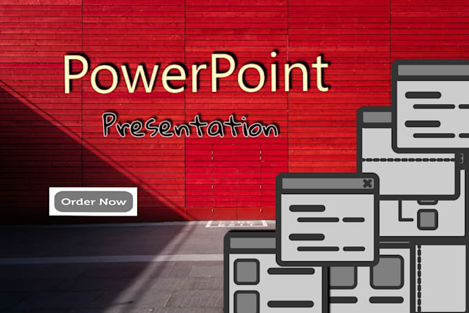 Design high end powerpoint presentation by Aldensky | Fiverr