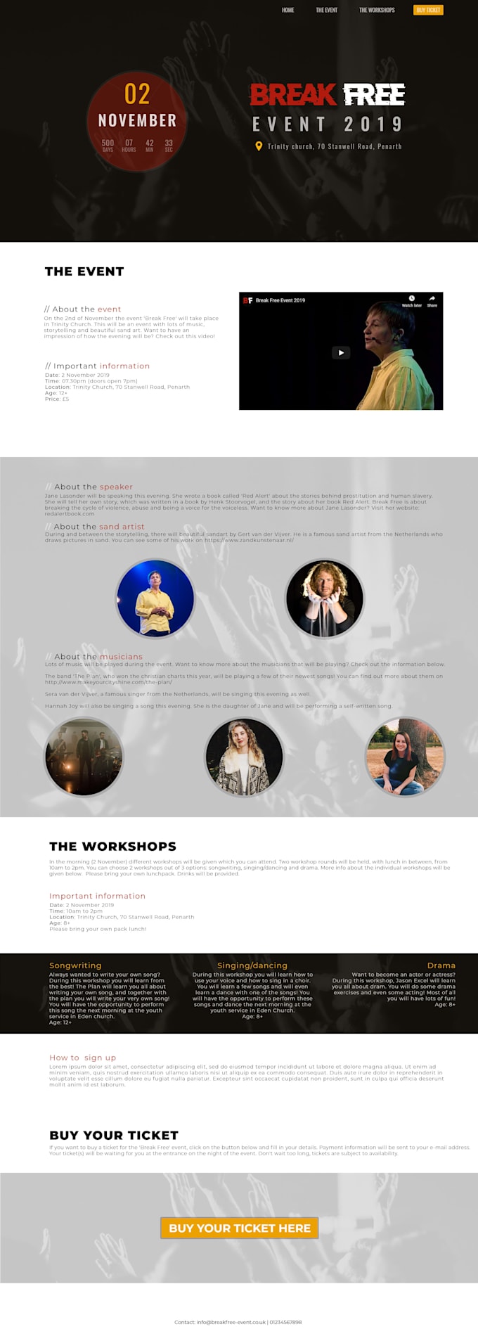 Design and build a beautiful website by Robbertzzz | Fiverr