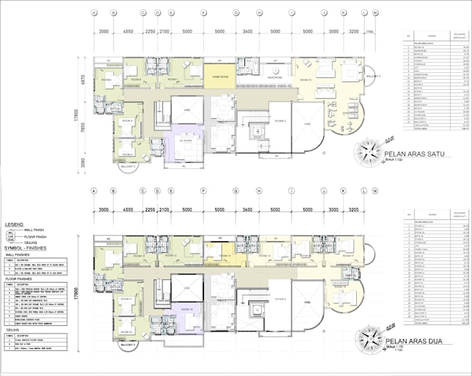 Do layout plan in cad drawings by Khajastudio | Fiverr