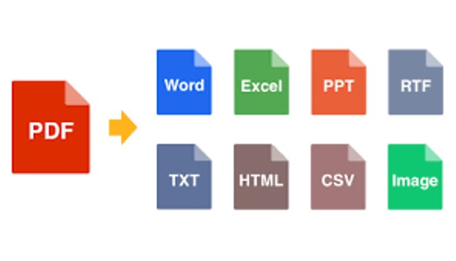 Convert your files any type of format in pdf, word, excell by Lincone ...