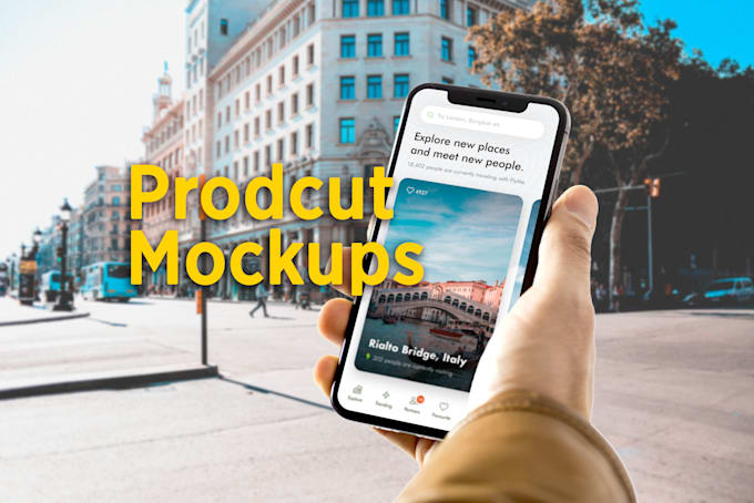 Create professional mockups for your products by Staceyroth | Fiverr