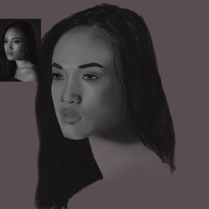 Draw amazing realistic semi realistic cartoon portrait from a quality ...