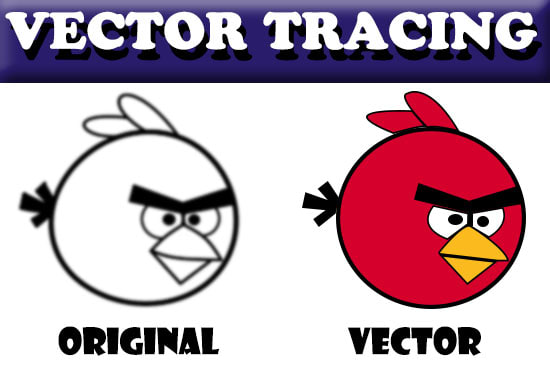 Convert any raster image into vector file professionally by Grw2020 ...