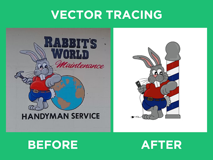 Redesign, remake logo or vector conversion by Ifulart | Fiverr