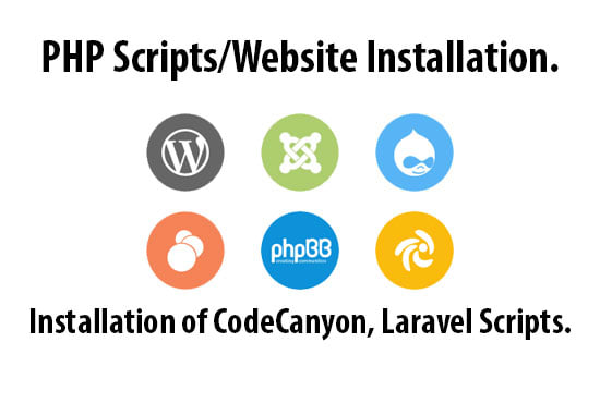 Install Any Php Script On Your Hosting Or Vps Server By Helicarrier Fiverr