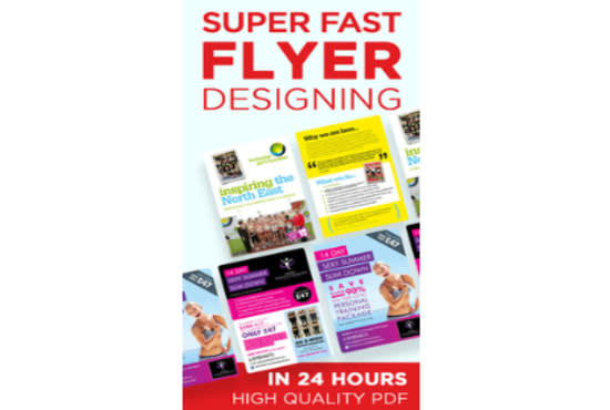 Design beautiful and awesome poster for your event by Noumansatti | Fiverr
