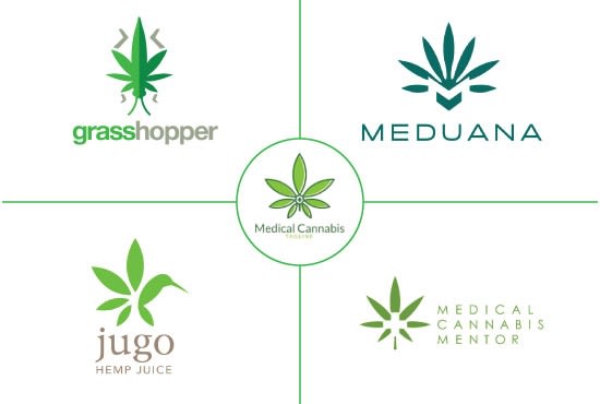 Design stunning cannabis vaping marijuana natural weed logo by Yk_studio | Fiverr