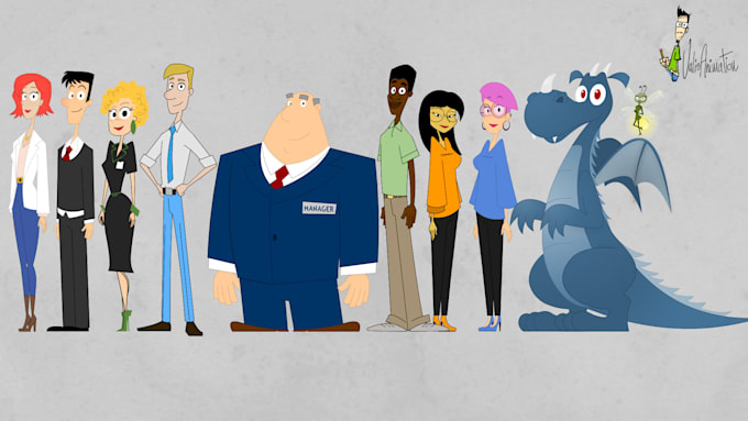 Create catchy explainer videos with original characters by ...