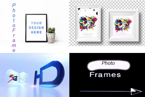 Create professional photo frame by Hiramalik7 | Fiverr
