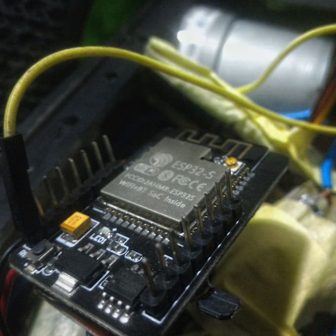 Help you with your arduino related projects by Dulawnrp | Fiverr