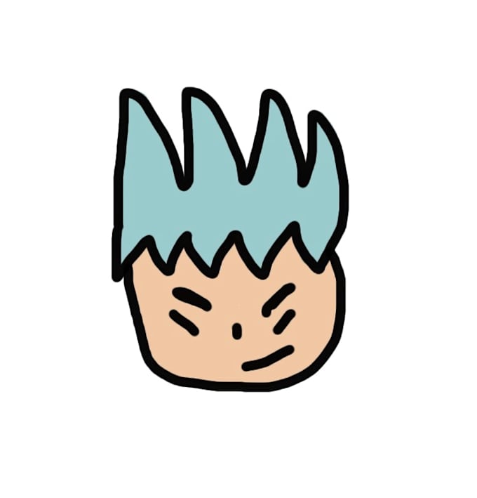 Make a simple cartoon avatar by Aspectart | Fiverr