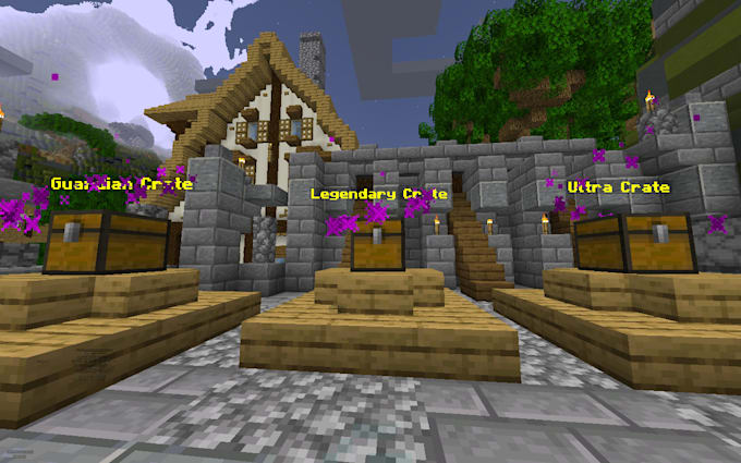 Set up crates or lootboxes for your minecraft server by Fishbirddd | Fiverr