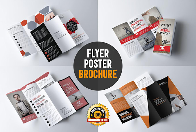 Design professional, unique brochure by Graphix_studi0 | Fiverr