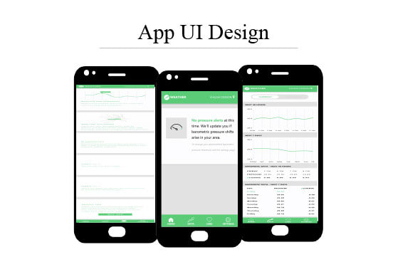 Design responsive ui for mobile app and web app by Faisal_pk | Fiverr