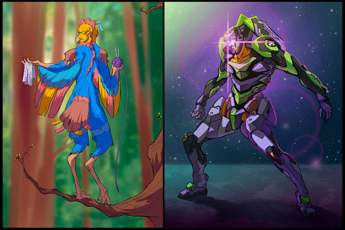 Draw your favorite character or a original character by Rafaelmourao ...