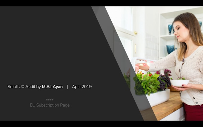 Conduct a ux ui audit by Maliayan | Fiverr