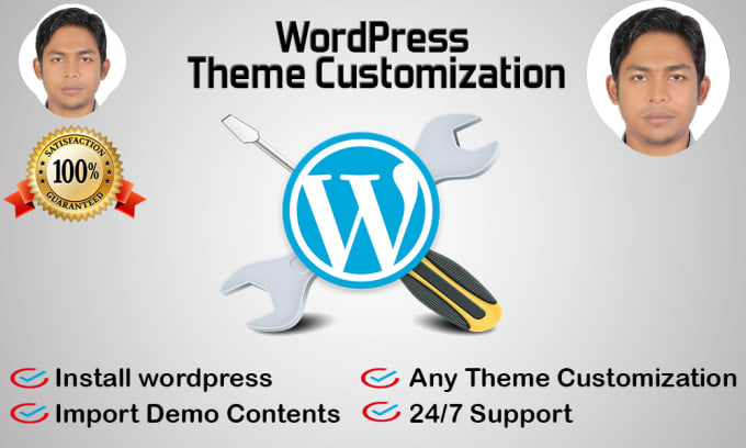 Install wordpress, setup theme, do customization by Robihaider | Fiverr