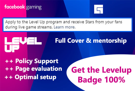 Manage your facebook gaming fan page success and levelup by Vurama | Fiverr