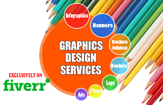 Do specific graphics design request professionally by Nicsgraphics | Fiverr