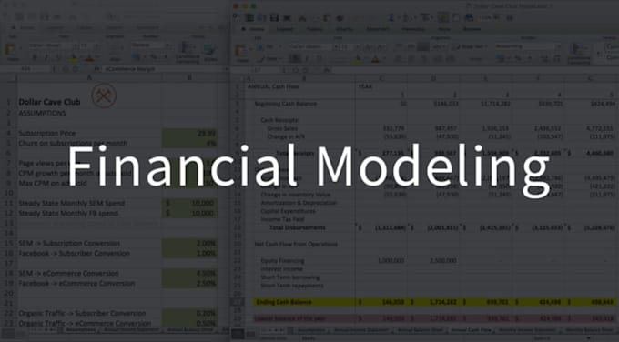 Build a customized startup financial model and pitch decks by ...
