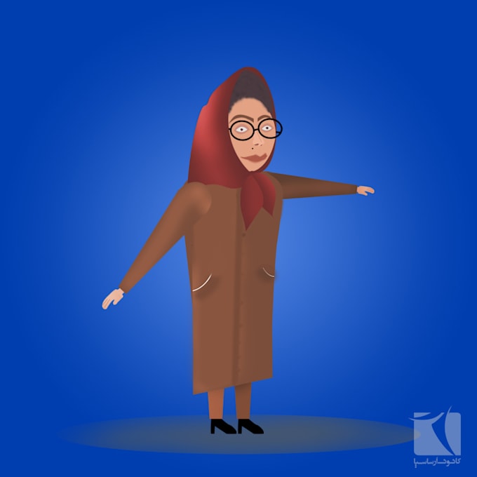 Create an full body rig 2d character animation video by Martin0281 | Fiverr