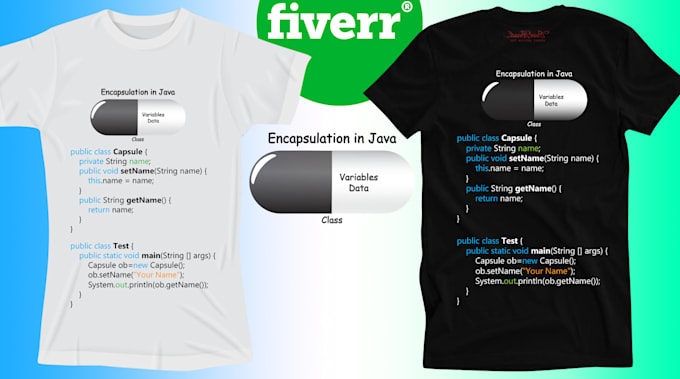 Create a programmers programming code tshirt by Eunusali389 | Fiverr