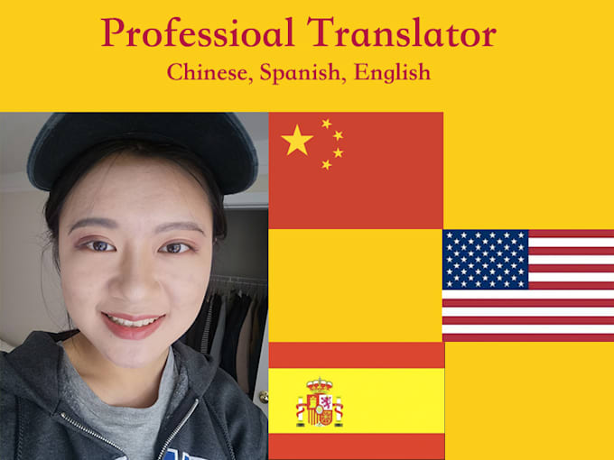 Professionally translate among chinese, spanish and english by ...