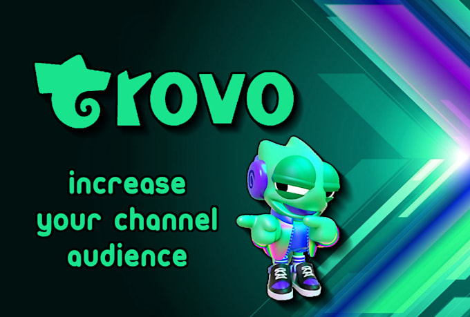Promote and target new audiences for your trovo channel by Davep2 | Fiverr