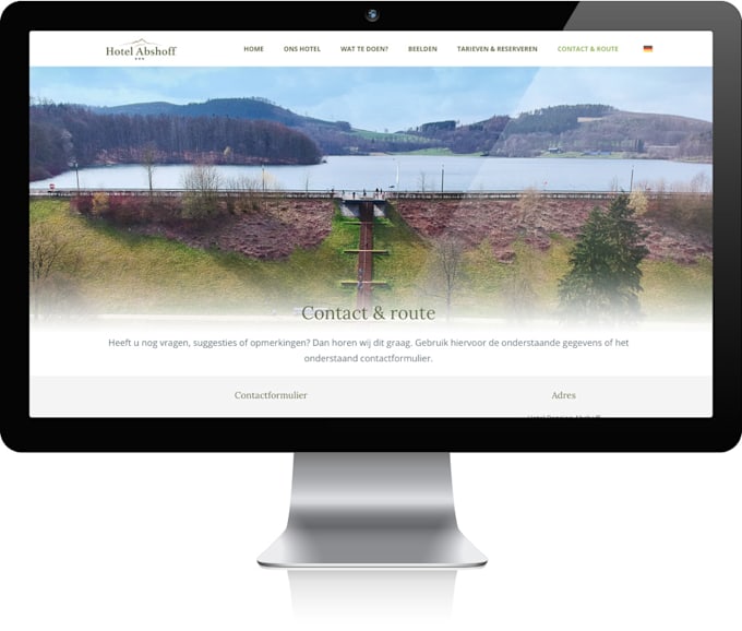 Make you a beautiful and fully customized wordpress website by ...