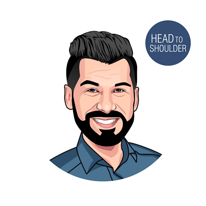 Draw Cartoon Caricature Avatar By Astroprinting Fiverr 