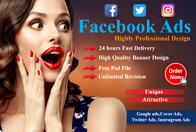 Design high converting premium facebook ads by Stardas06 | Fiverr
