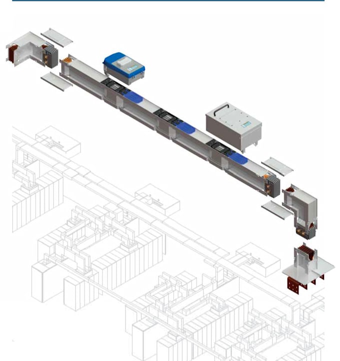 Design model estimate busbar trunking system of any brand by Zoha1114 ...