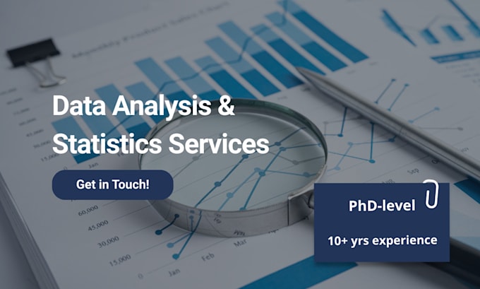 Perform statistical data analysis with spss, r, or python by Rafreis ...