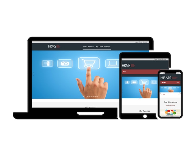 Hrms website for your company by Ahmedraza290 | Fiverr