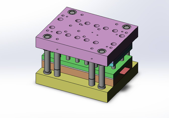Press tool and stamping tool design by Threedsoln | Fiverr
