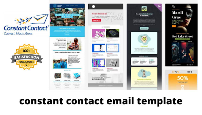 Create constant contact email and newsletter template by Anupdas1993 ...