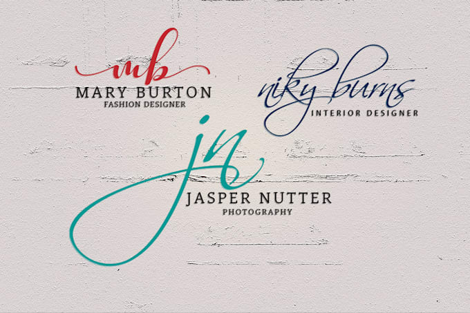 Design unique, elegant signature logo by Haniyadesign | Fiverr