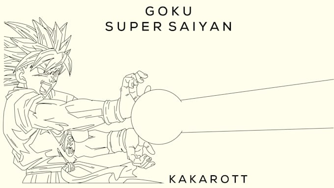 Trace awesome anime character by Malikus981 | Fiverr