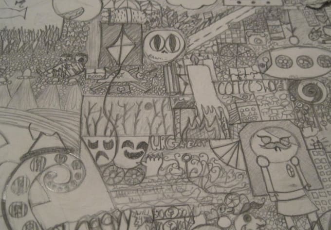 Fill a whole page with super rad doodles by Novemberrain2 | Fiverr