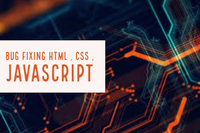 Fix Html Css And Javascript Bugs By Bilalusmanpasta Fiverr