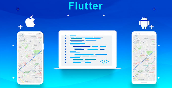 Develop android and ios apps in flutter cross platform by ...