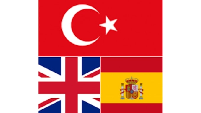 Translate between english spanish and turkish by Mitbal | Fiverr