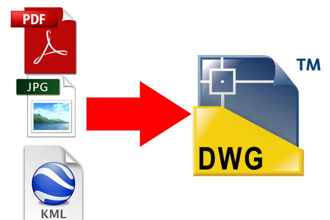 Drawings in autocad, georeference maps by Oscarm306 | Fiverr