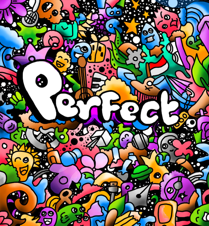 Make an awesome doodle art for you by Maxrichardo | Fiverr